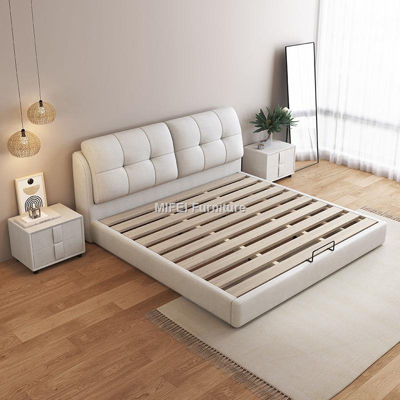 Ins Master Bedroom Double Bed, King Bed 1.8X2 Meters Bed, Silent Bed, 1 ...