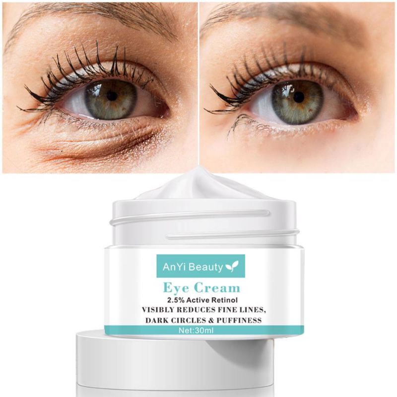 ANYI BEAUTY EYECREAM krim mata hilangkan garis kedutan gelap lingkaran ...