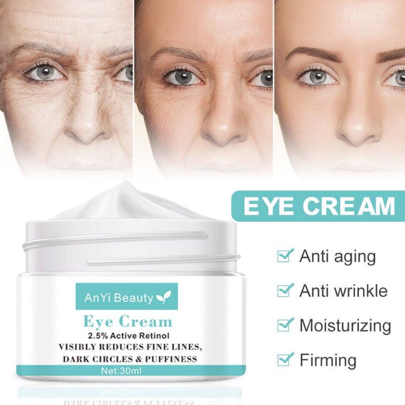 ANYI BEAUTY EYECREAM krim mata hilangkan garis kedutan gelap lingkaran ...