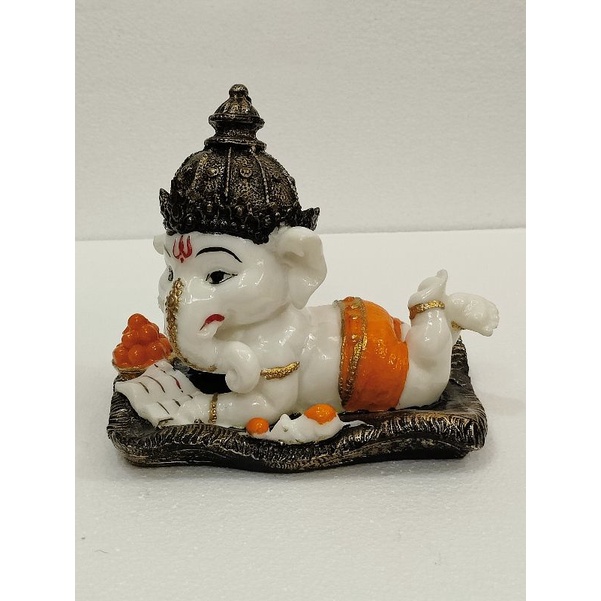 LORD GANESHA READING BOOK / HOME DECORATION / GANESHA / PILLAIYAR ...