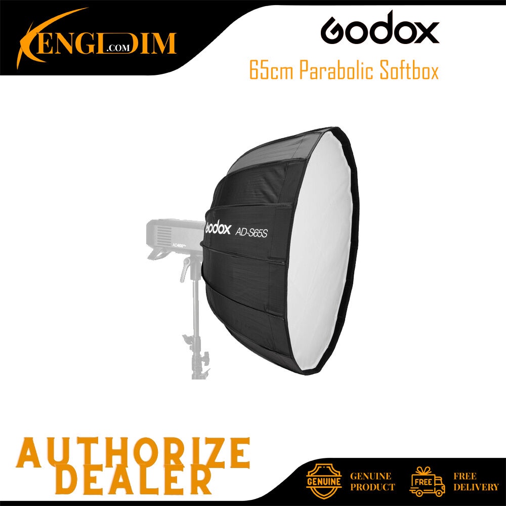 Godox Parabolic Softbox (65cm) | Shopee Malaysia