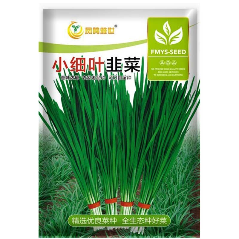 Fengmingyashi Shandong Small Leaf Leek Seeds Farm Old Variety Fragrant ...