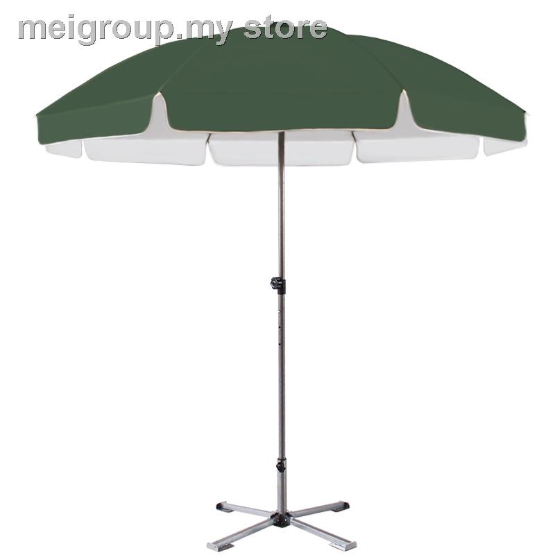 payung niaga Large outdoor parasol, stall umbrella, sun guard box ...