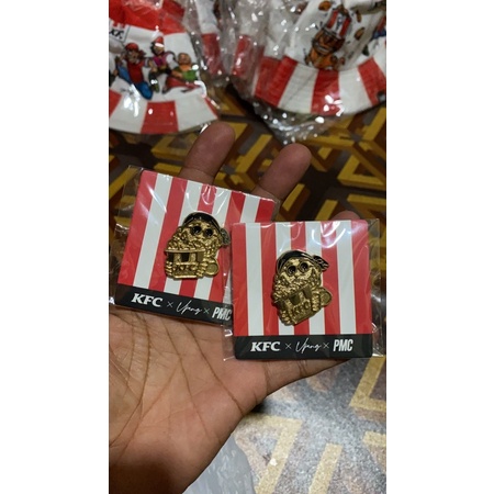 KFC Pin x ujang x pmc | Shopee Malaysia