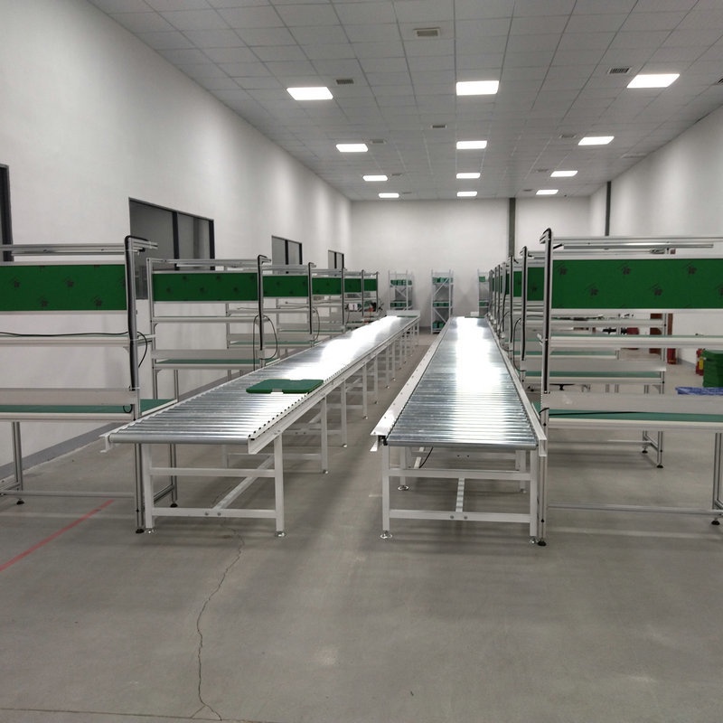 Get 7% coupon+gift】bly Line Production Line Working Table Inspection ...