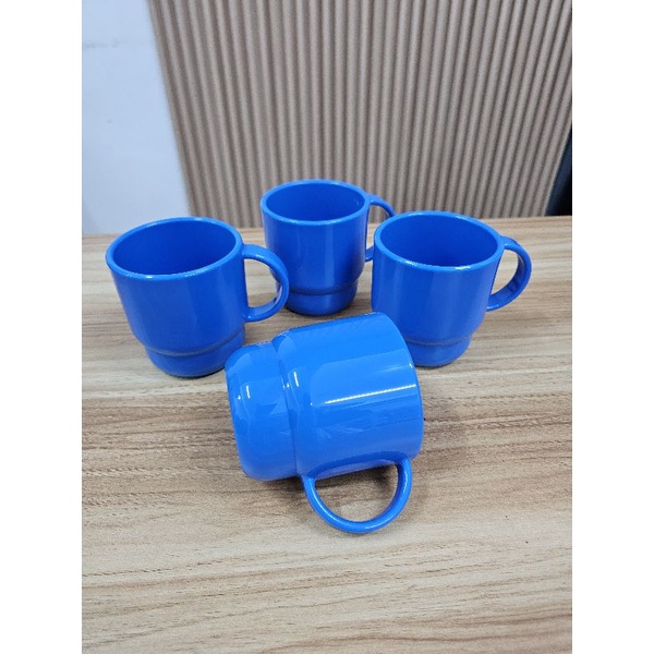 Tupperware coffee mug 250ml (4) / Mug Gourmet 350ml / Aloha Tumbler ...