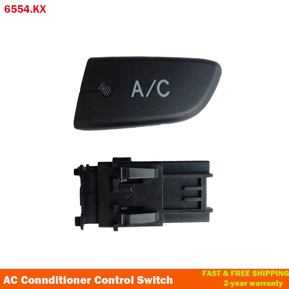 에어컨 AC 스위치 푸시 버튼, 캡 포함, 6554KX 교체, 시트로엥 C1 푸조 107 도요타 아이고 MK1 | Shopee ...