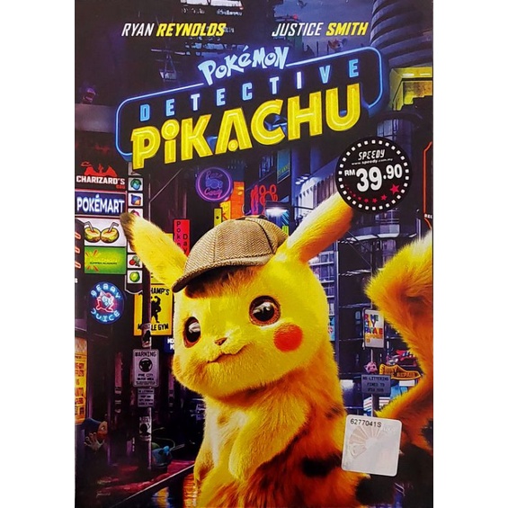 Pokémon Detective Pikachu (Original DVD) | Shopee Malaysia