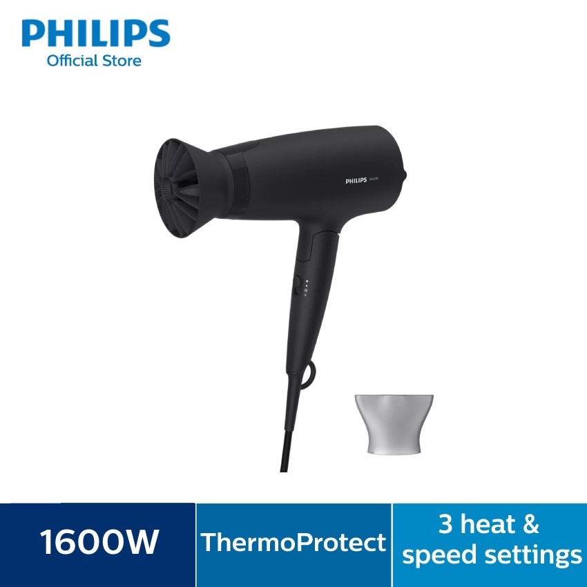 Philips 3000 Series Hair Dryer BHD308/13 | Shopee Malaysia