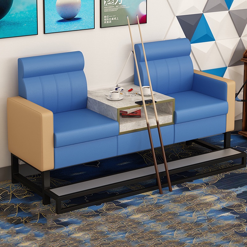 HY@ Billiards Sofa Ball Watching Chair Double Competition Deck Sofa ...