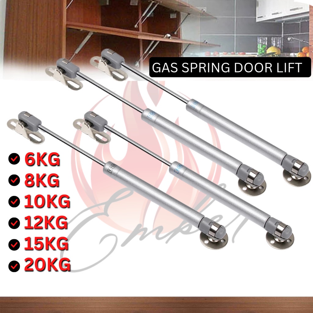 Gas Spring Door Lift Pneumatic Support Hydraulic Kitchen Cabinet ...