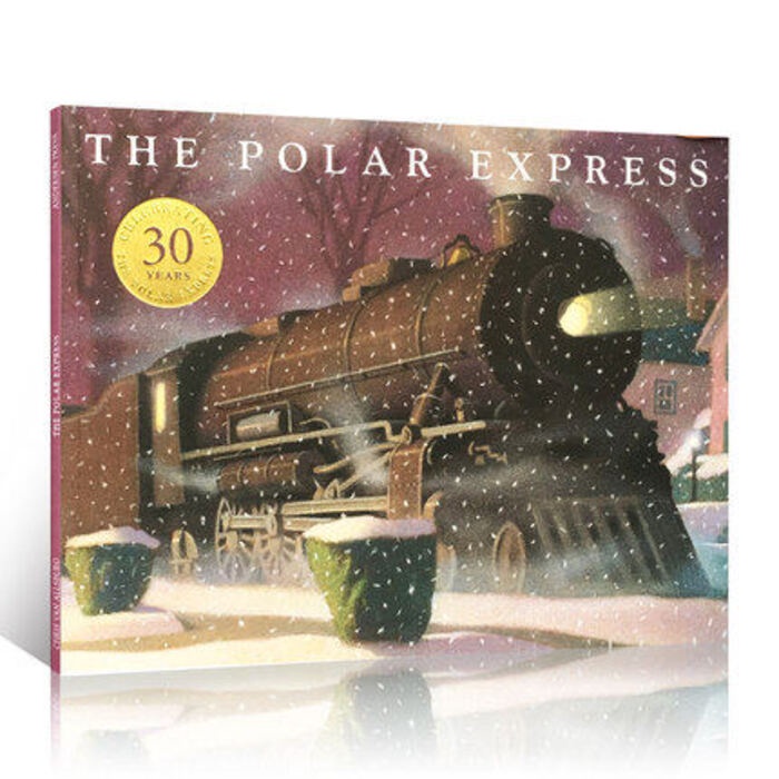 milu The Polar Express Chris Van Allsburg Parents and children read the ...