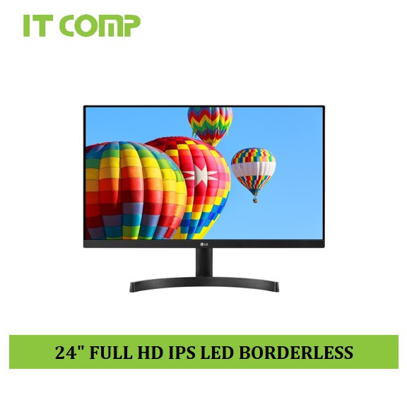 LG 24 Inch 24MK600M / 24MK600-M Full HD IPS LED 3-SIDE BORDERLESS ...