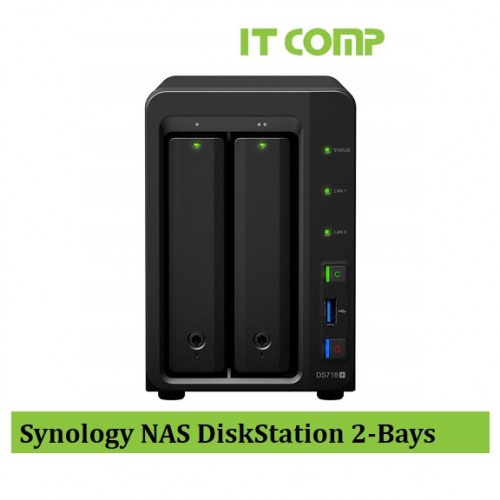 Synology NAS DiskStation 2-Bays (DS718+) | Shopee Malaysia