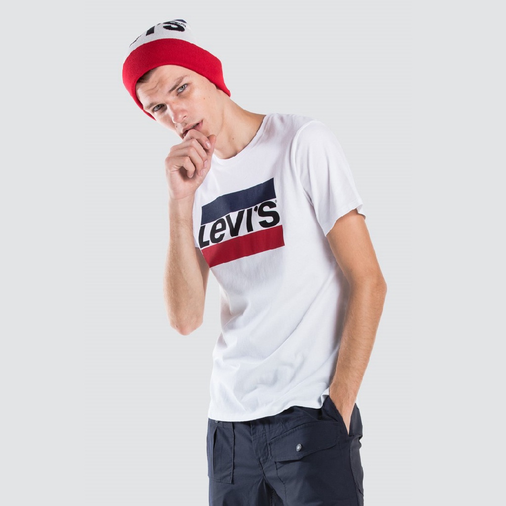 Levi's Men's Graphic Tee 39636-0000 | Shopee Malaysia