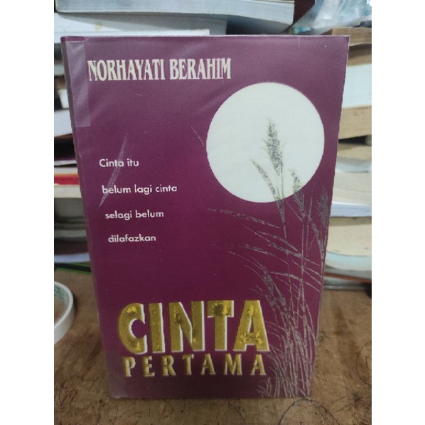 CINTA pertama. Norhayati berahim | Shopee Malaysia