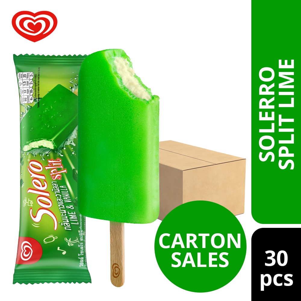 [CARTON SALES] Wall's Solero Ice Creams (30pcs) | Shopee Malaysia
