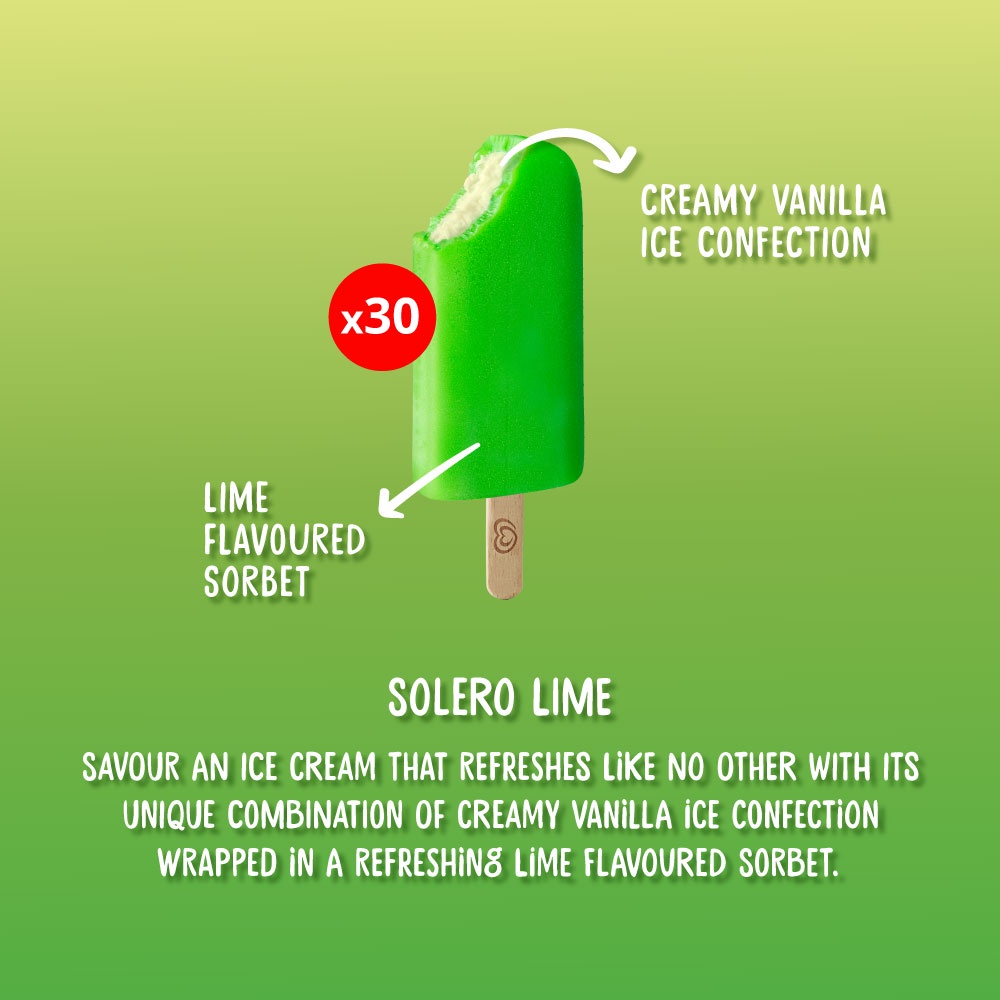Wall's Solero Bundle Ice Creams (30 Pieces) | Shopee Malaysia