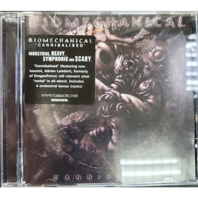 Biomechanical - Cannibalised (CD) | Shopee Malaysia