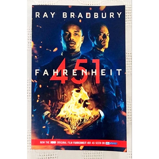 MBH | NEW | FAHRENHEIT 451 by Ray Bradbury (Classic/Science Fiction ...