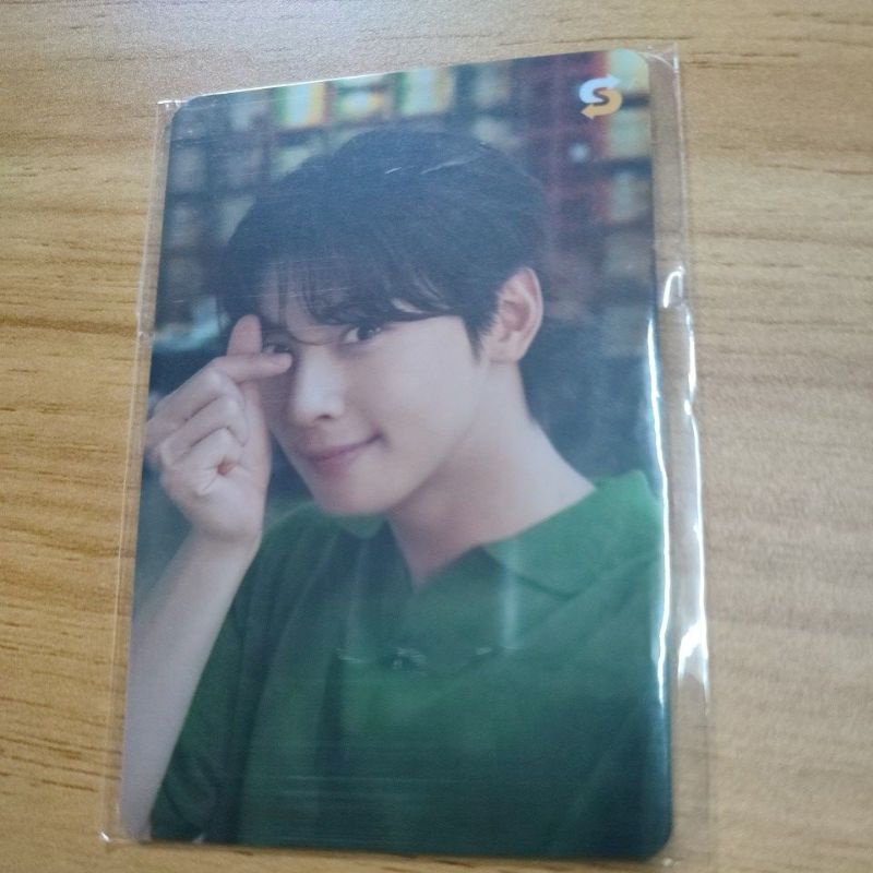 CHA EUN WOO PIC CARD | Shopee Malaysia