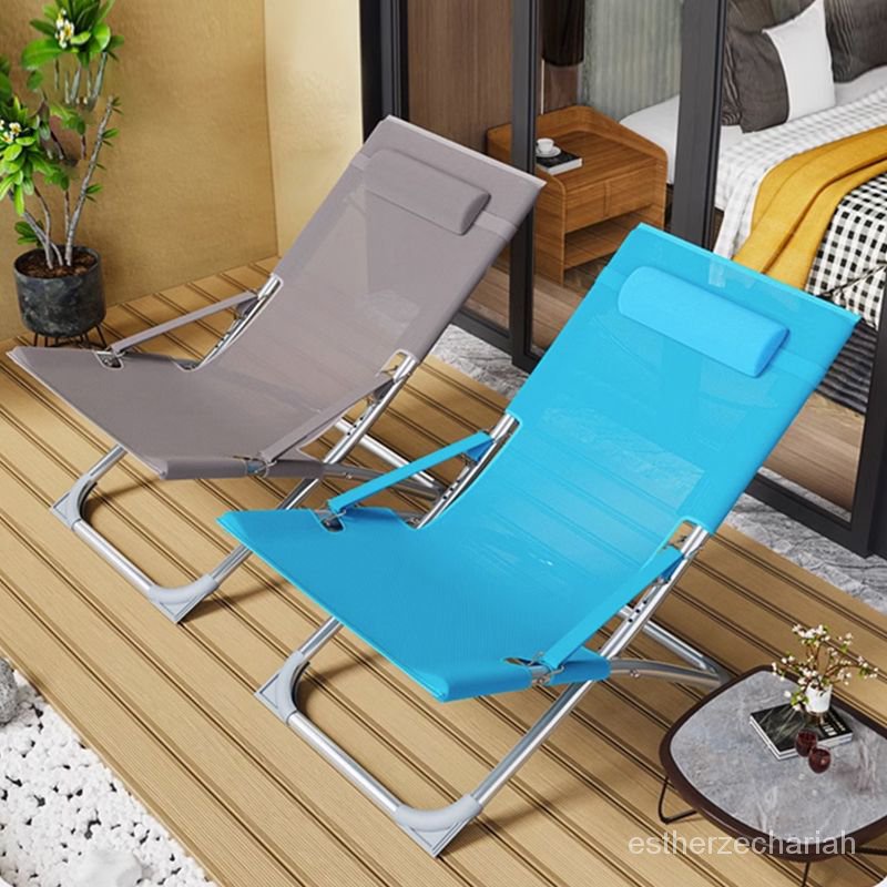 Get gifts/HY-D 【Watchman】Recliner Lunch Break Foldable Chair Office Bed ...