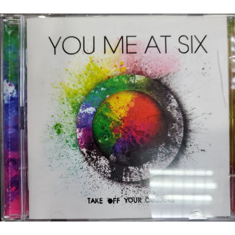 You Me At Six - Take Off Your Colours (2CDs) | Shopee Malaysia