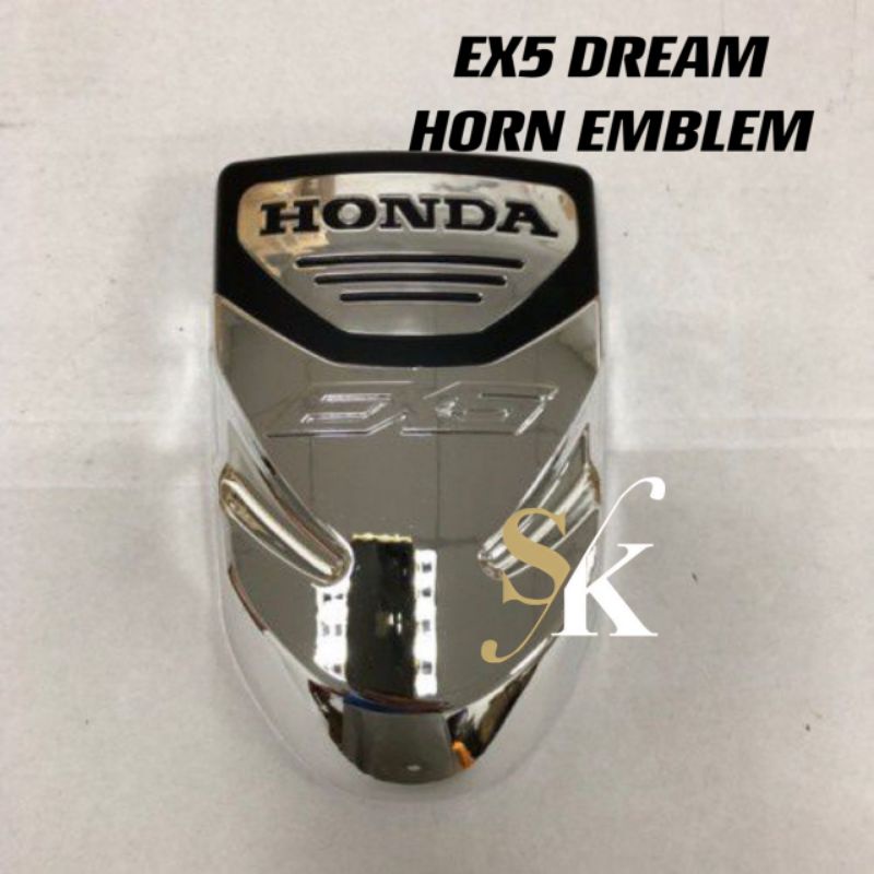 HONDA EX5 HIGHT POWER EMBLEM EX5 DREAM HORN COVER LOGO (READY STOCK ...