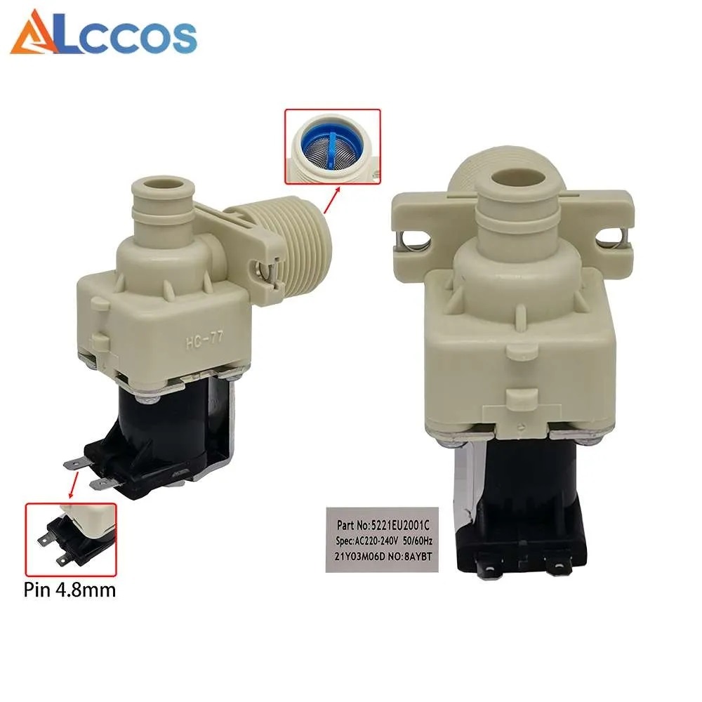 LG/ELBA WASHING MACHINE WATER INLET VALVE WF-600 WF-660 WF-680 WF-760 ...