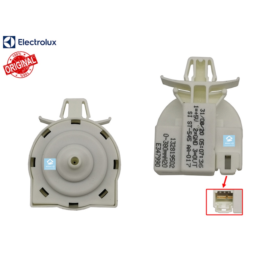 ELECTROLUX WASHING MACHINE PRESSURE SWITCH/WATER LEVEL SENSOR- EWF1073 ...
