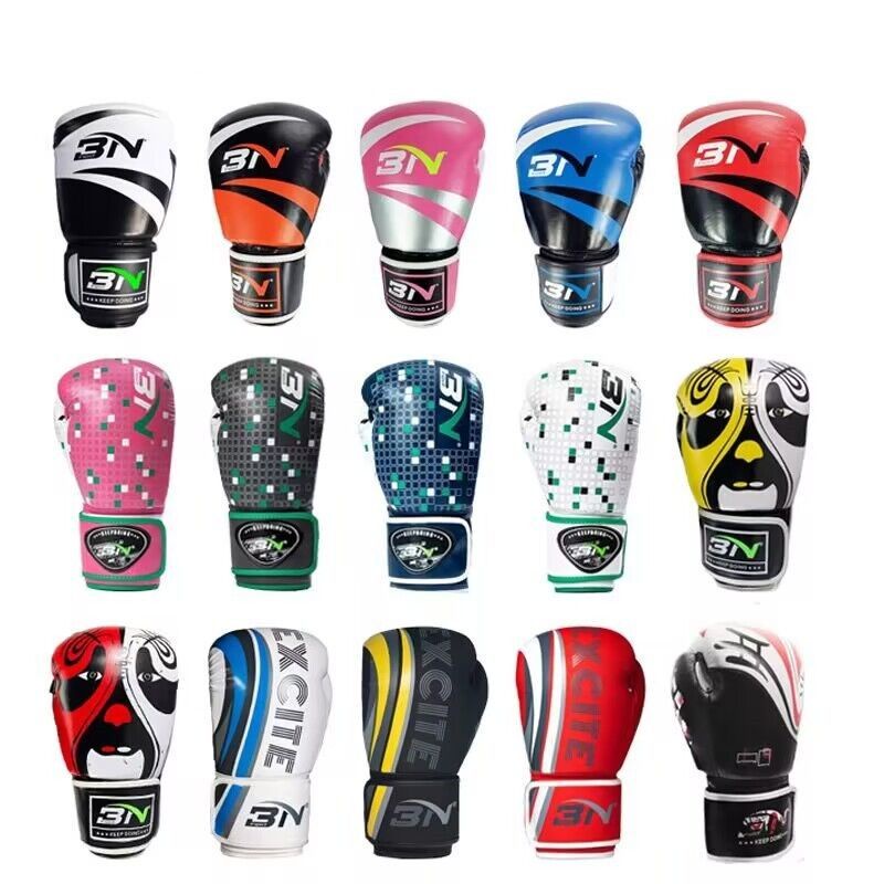 Professional Competition Training Boxing Gloves BN Boxing Gloves Male ...