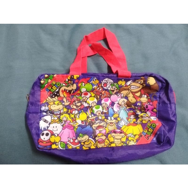 Super Mario Japan Game Small Zip Bag | Shopee Malaysia