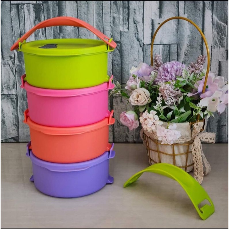 Tupperware tup tiffin (4 layer) | Shopee Malaysia