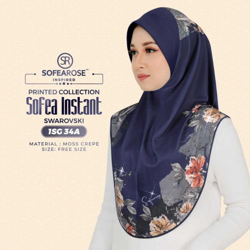 🔥 SG - SY 🔥 Sofearose Diamond Instant, tudung sarung, tudung Instant | Shopee Malaysia