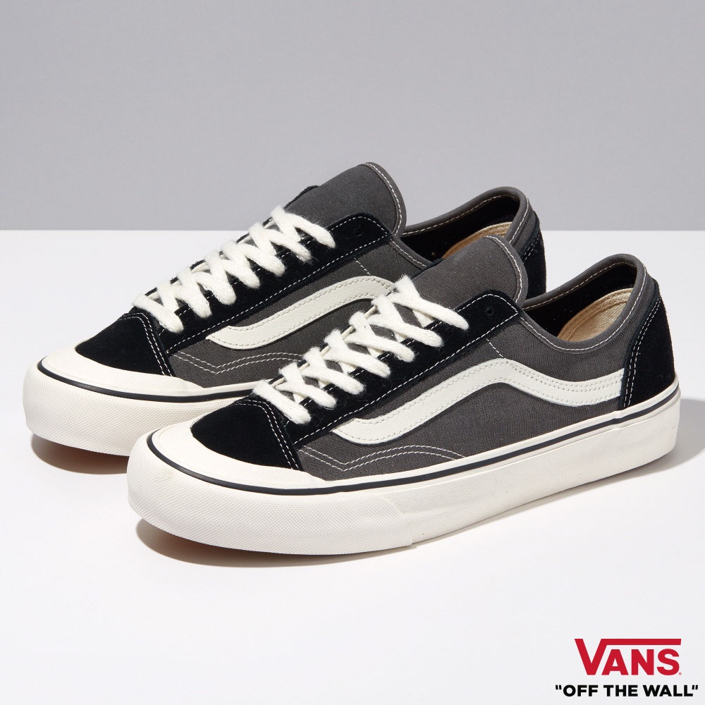 Vans Style 136 Decon VR3 SF Sneakers Women (Unisex US Size) GREY ...