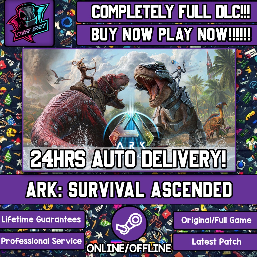 ARK: Survival Ascended [Auto Delivery] [Steam Online & Offline] [Full ...