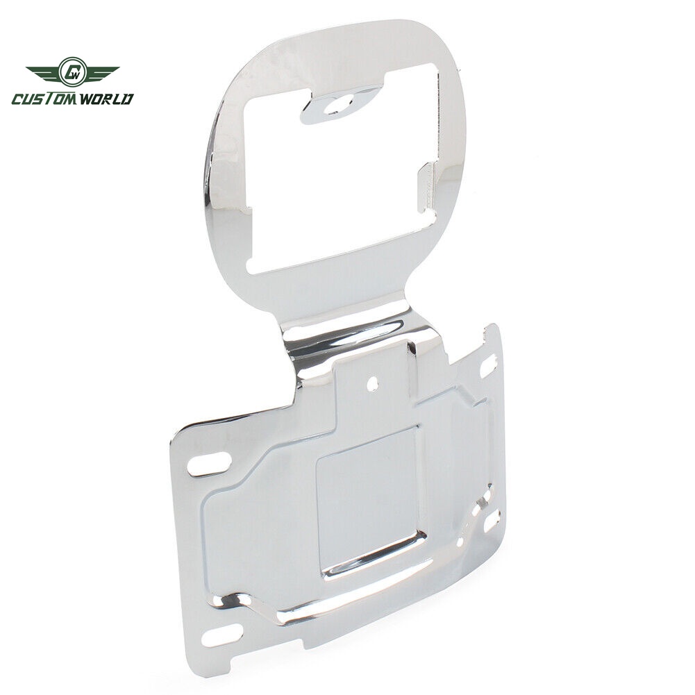 Motorcycle License Plate Relocation Bracket Kit For Harley Touring ...