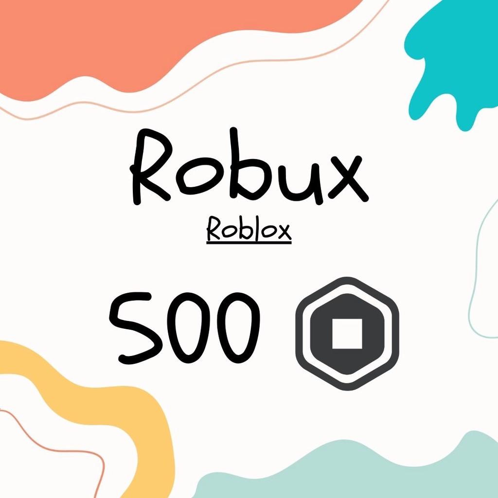 ・Roblox ・Currency・Legendary・RBX・Cheap・Murah・Robux・500・ | Shopee Malaysia