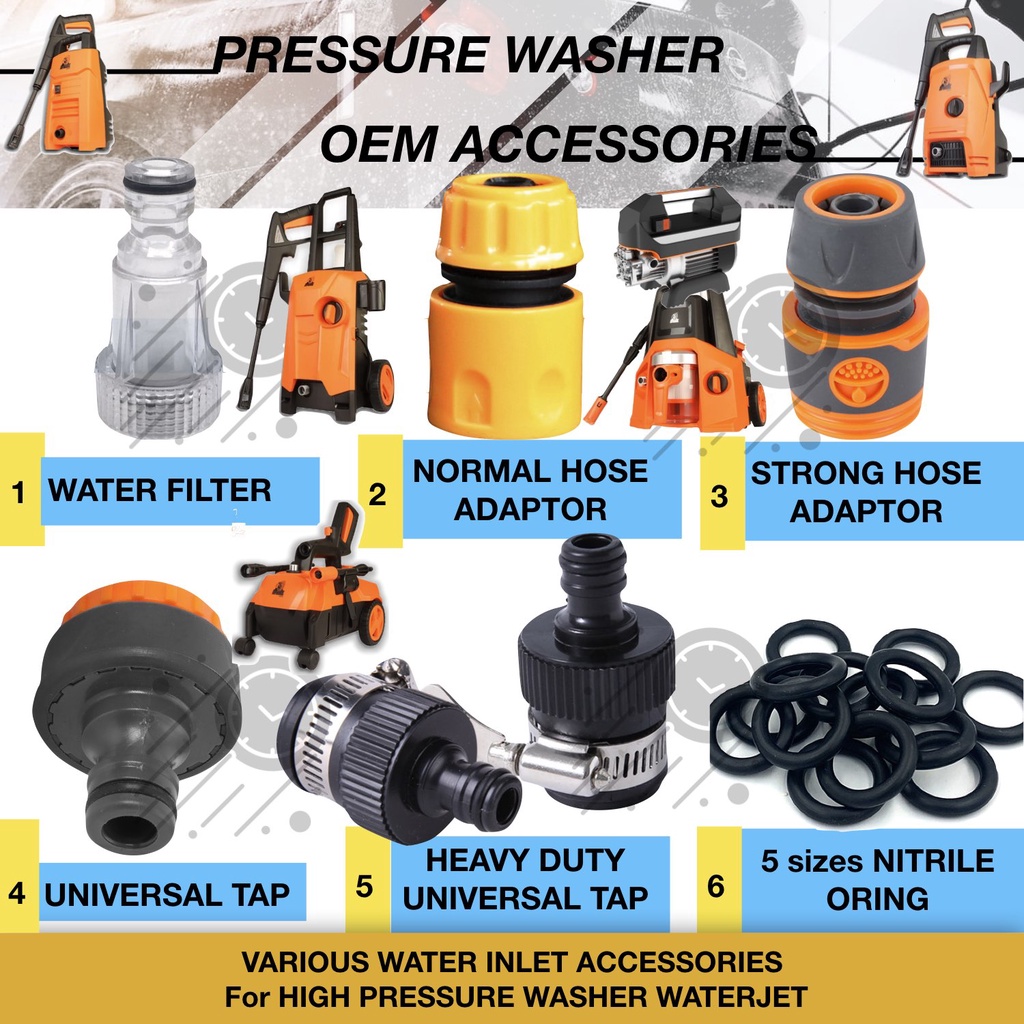 WATER INLET SPARE PART APACHE HM4411 HM3709 HM4613 HV4213 HIGH PRESSURE ...