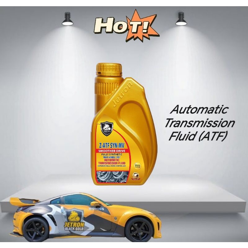 C8-G Kereta, JETRON Auto Transmission Fluid(ATF) D3H, MV, WS, CVTdan ...