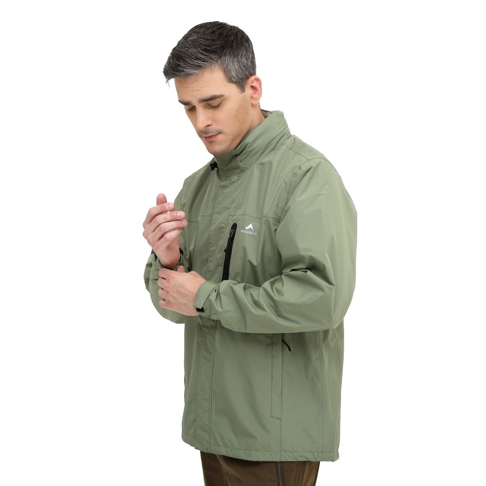 EIGER Mens Equator WP 2L Jacket | Shopee Malaysia