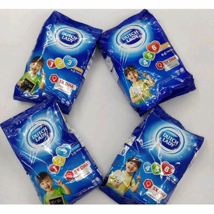 Dutch Lady 123 & 456 Tahun 850g | Shopee Malaysia