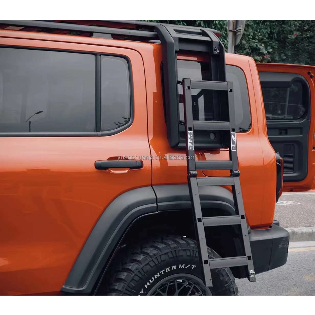 Maiker offroad aluminum climb ladder for Tank 300 car part auto ...