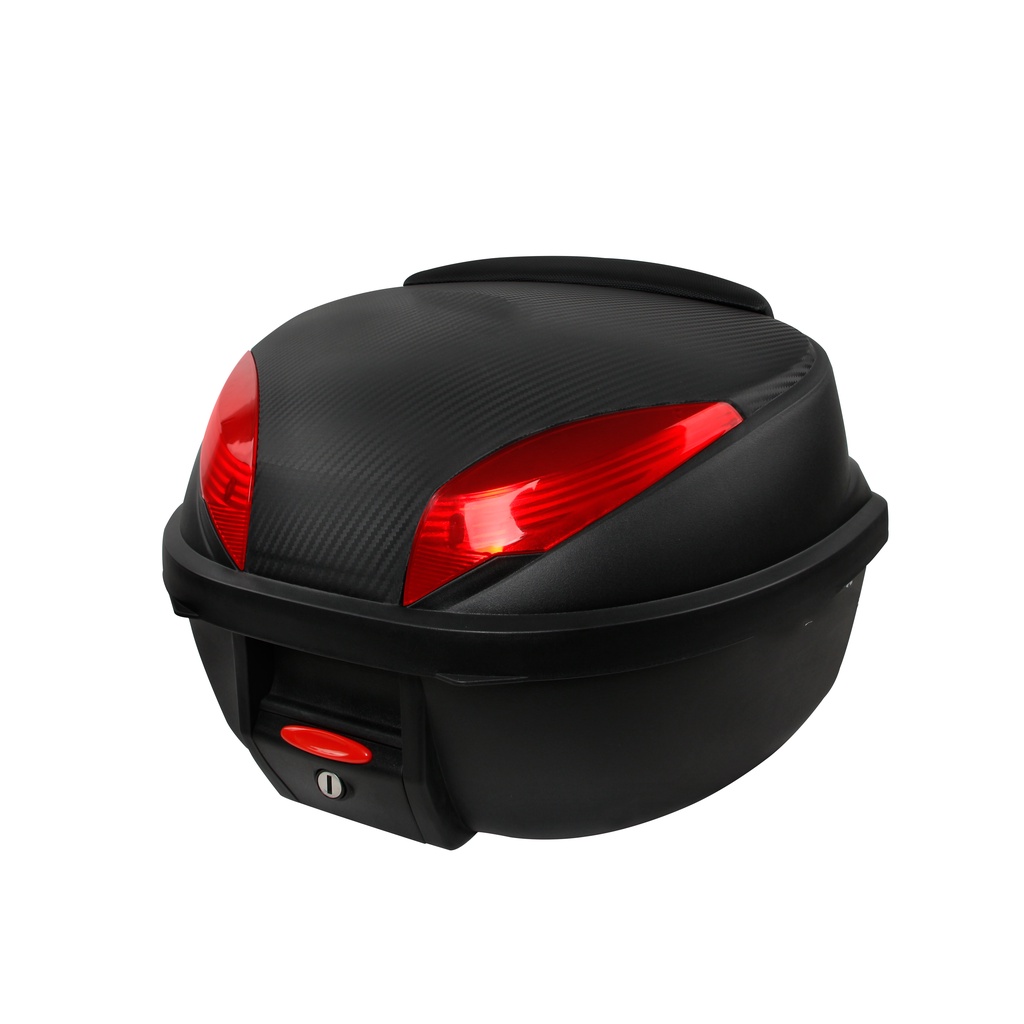 Top box for Scooter Rear Storage Tail Boxes with Backrest Universal ...