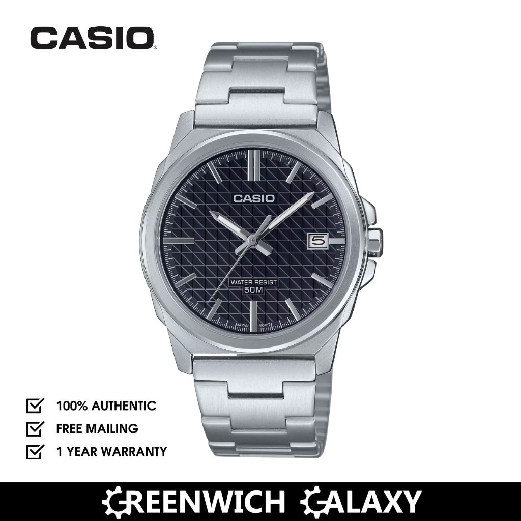 Casio Analog Fashion Watch Mtp E720d 1a Shopee Malaysia