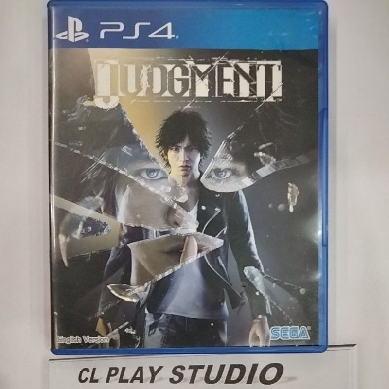 USED PS4 JUDGMENT(ENG) | Shopee Malaysia