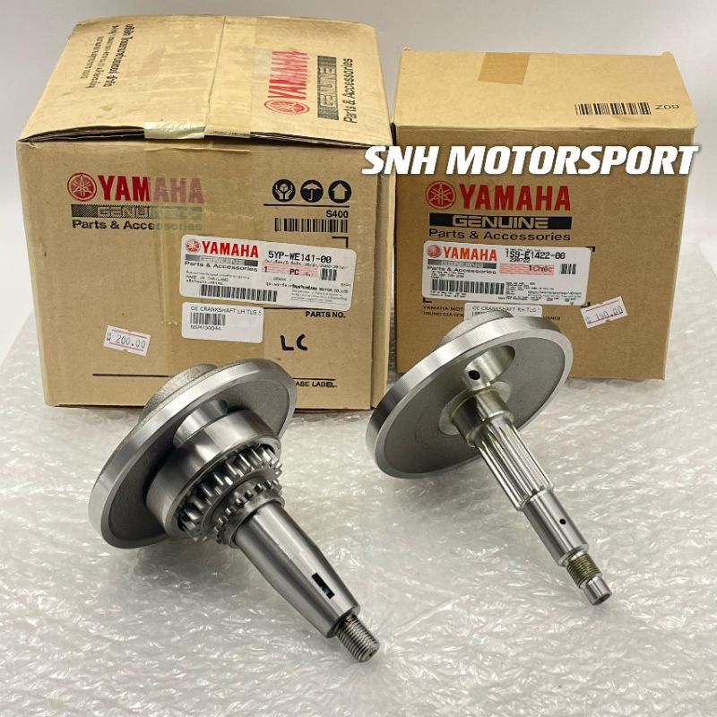 YAMAHA OE LC135 4S Crank 1 LH / Crank 2 RH Crankshaft Left Right Side | Shopee Malaysia
