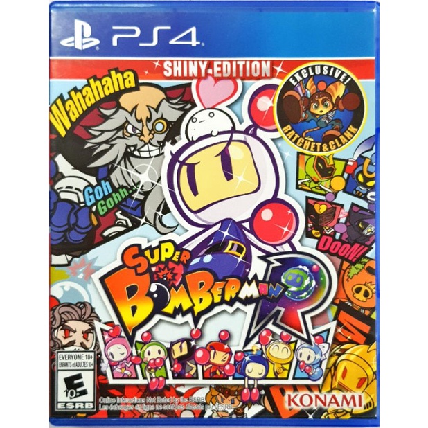 PS4 GAME SUPER BOMBERMAN R 1 OR 4 PLAY (USED) | Shopee Malaysia