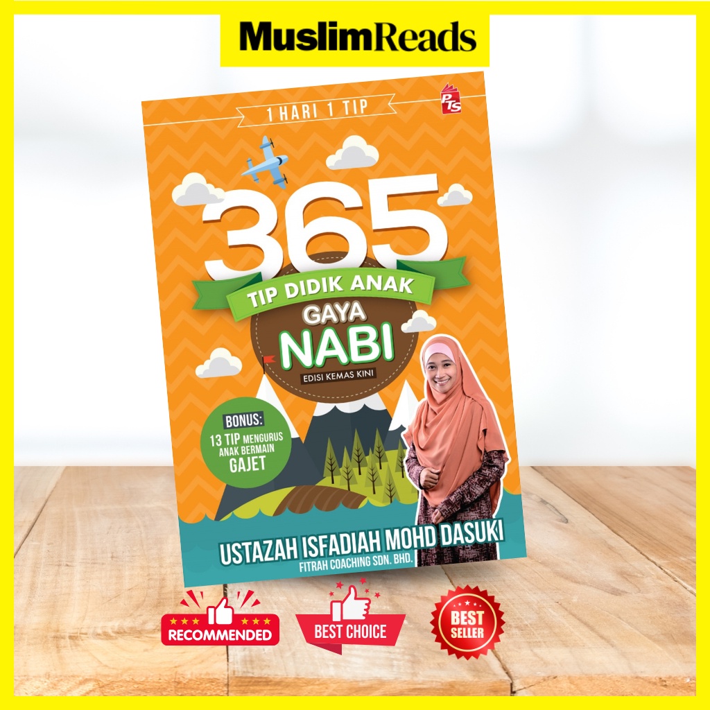 365 Tip Didik Anak Gaya Nabi: Edisi Kemas Kini | Shopee Malaysia
