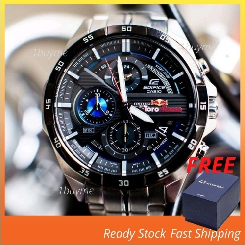 LIMITED OFFER Casio Edifice EFR 556 DY Men Watch / Jam Tangan Lelaki ...